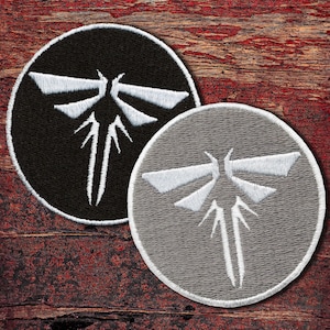 The Last of Us Fireflies Patch - Embroidered TLOU Part II Firefly Front ...