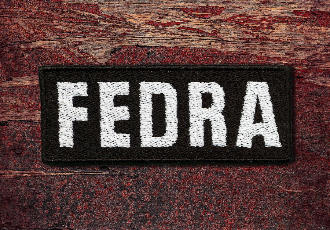 The Last of Us FEDRA Patch - Embroidered TLOU Part II Federal Disaster ...