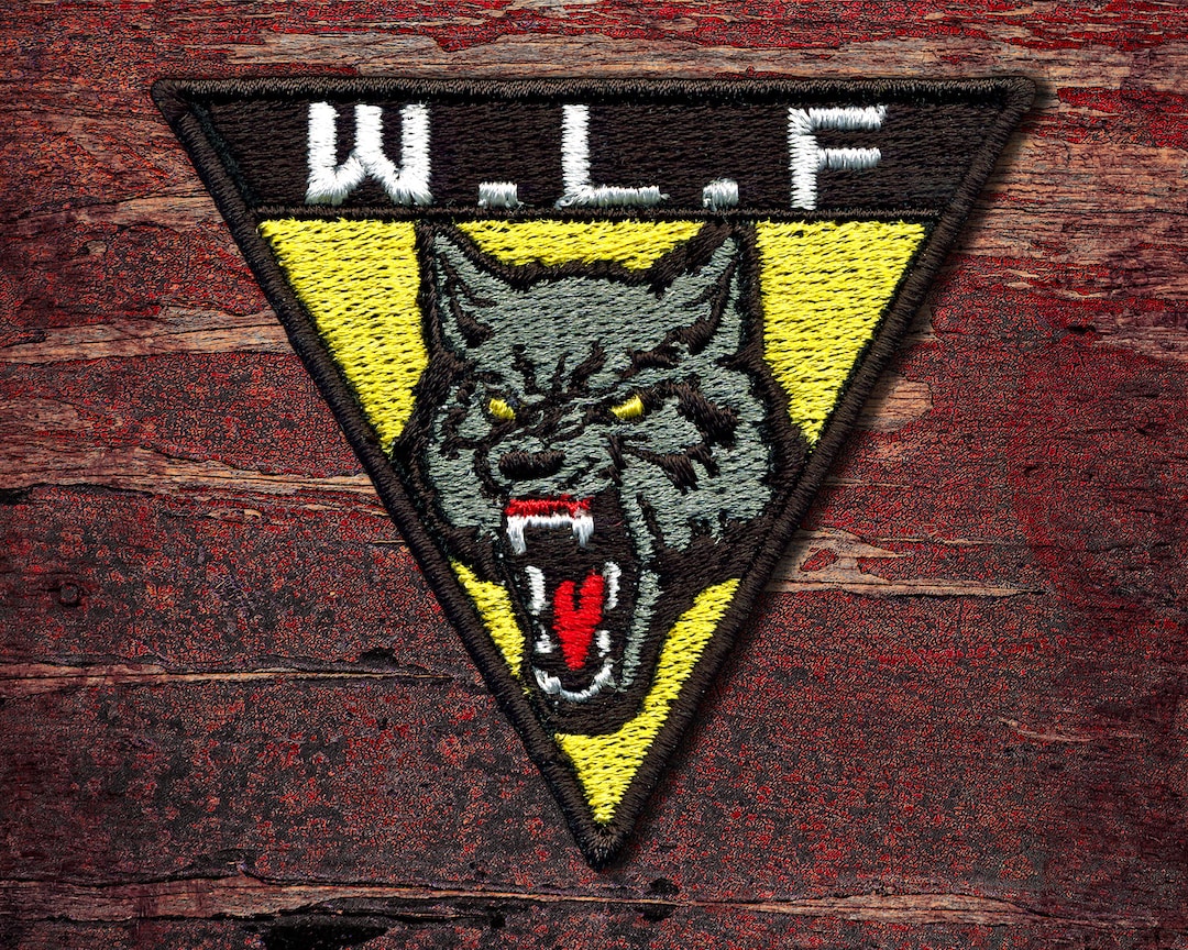The Last of Us WLF Patch Embroidered TLOU Part II Western Liberation ...