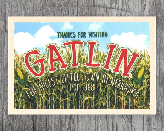 Gatlin Postcard CHILDREN of the CORN Stephen King Gatlin - Etsy