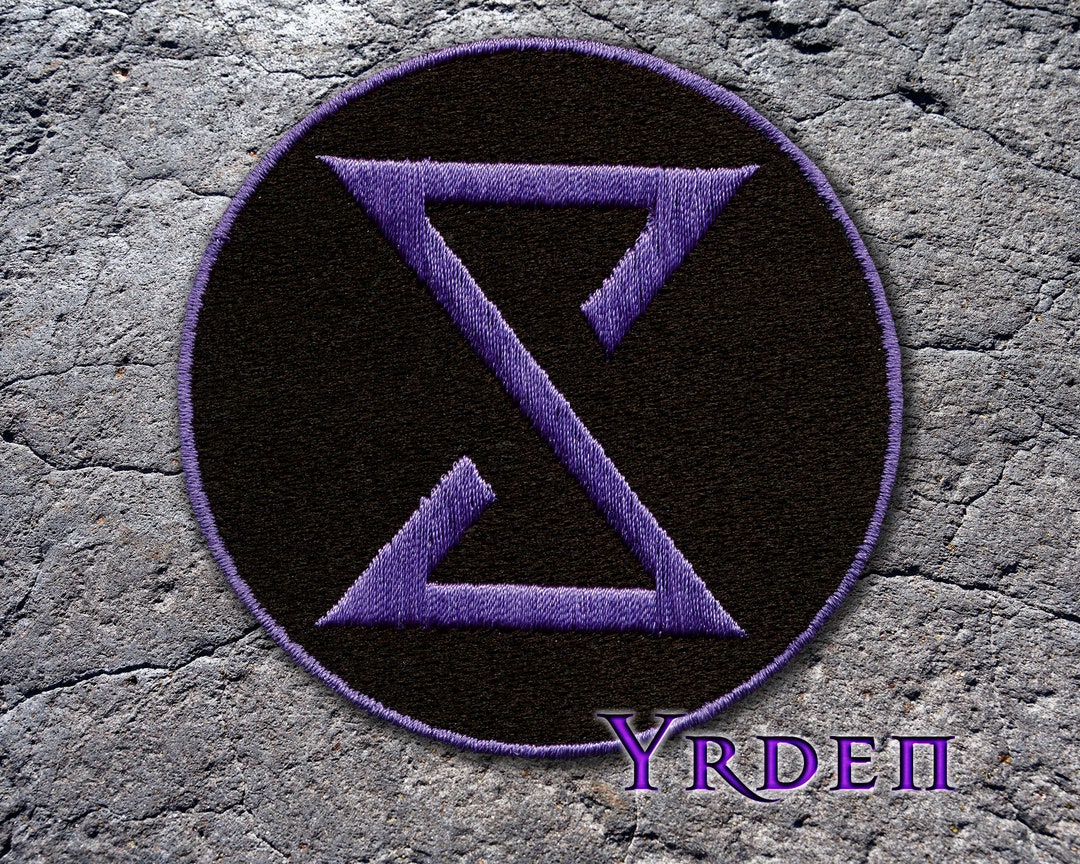 The Witcher Yrden Patch - Embroidered Geralt of Rivia Kaer Morhen ...