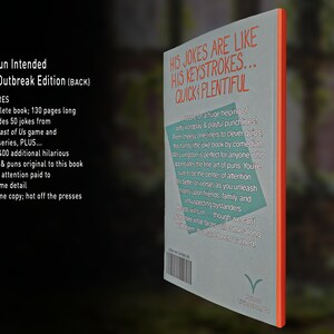 No Pun Intended by Will Livingston FULL BOOK Volume One 130 Pages Over ...