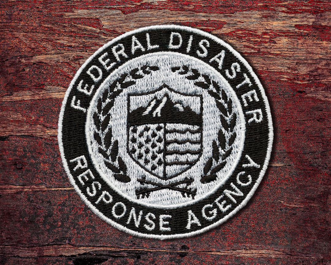 The Last of Us FEDRA Logo Patch - Embroidered TLOU Part II Federal ...