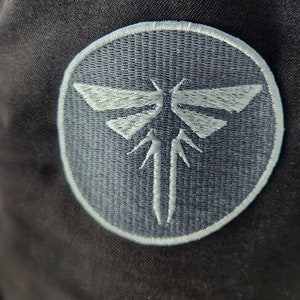 The Last of Us Fireflies Patch - Embroidered TLOU Part II Firefly Front PS4 PS5 Cordyceps ...
