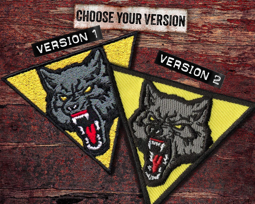 The Last of Us WLF Patch Bordado TLoU Parte II Remaster WLF Edição ...