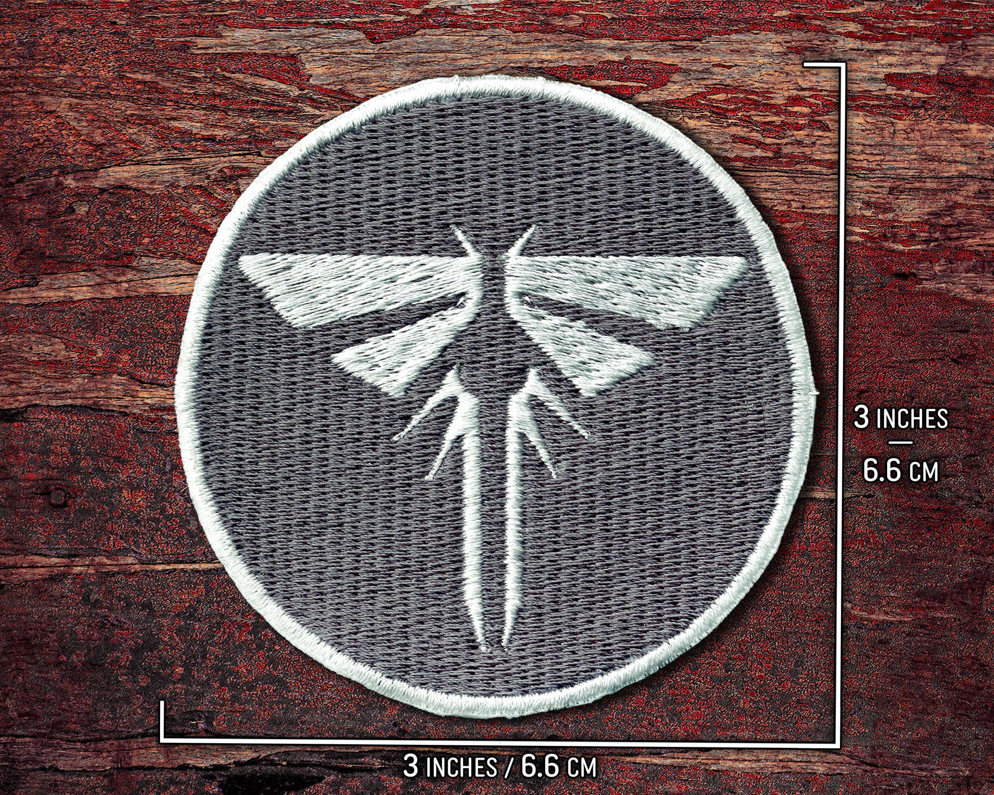 The Last of Us Fireflies Patch Embroidered TLOU Part II - Etsy Canada