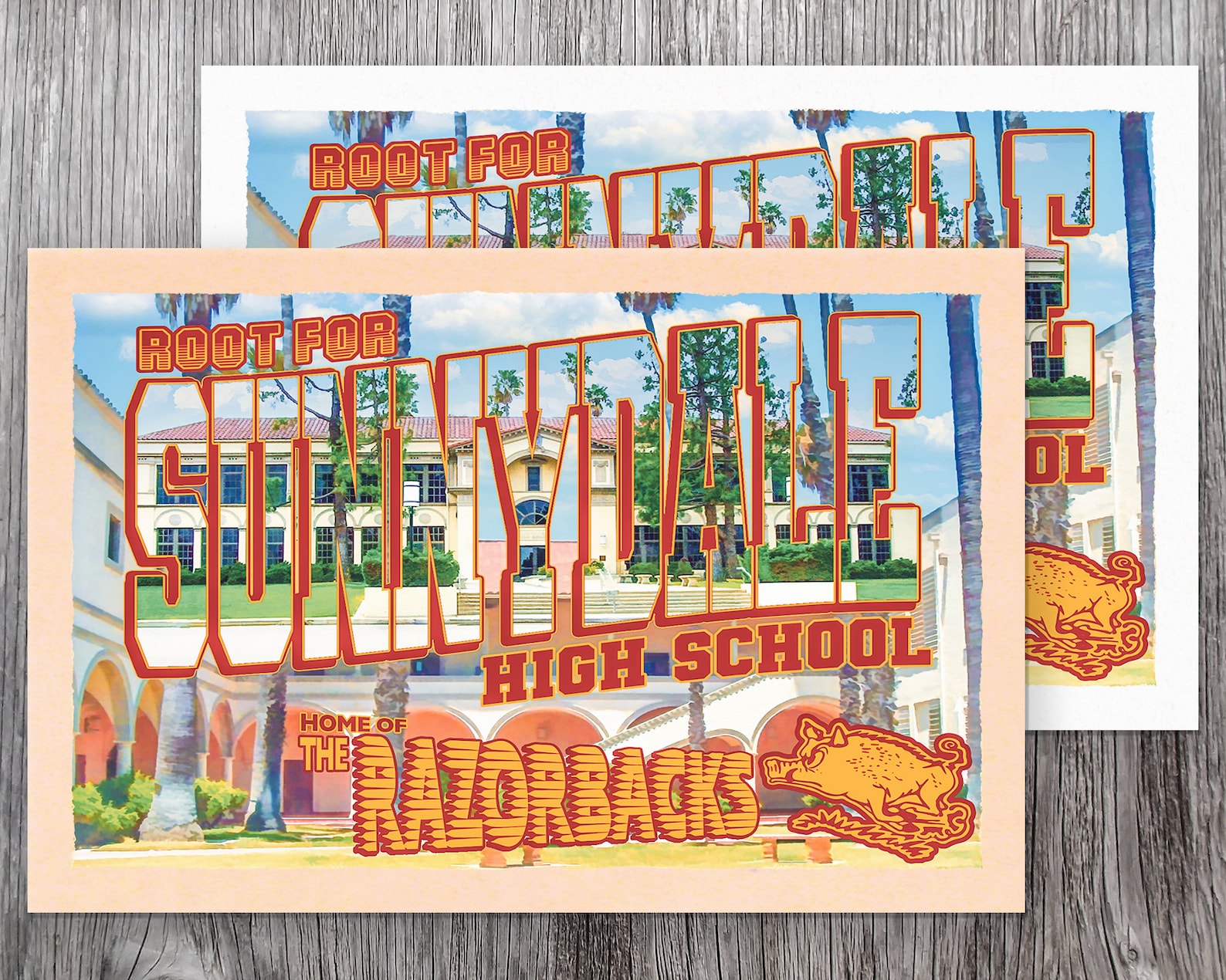 Sunnydale High School Postcard - Buffy the Vampire Slayer Collectible ...