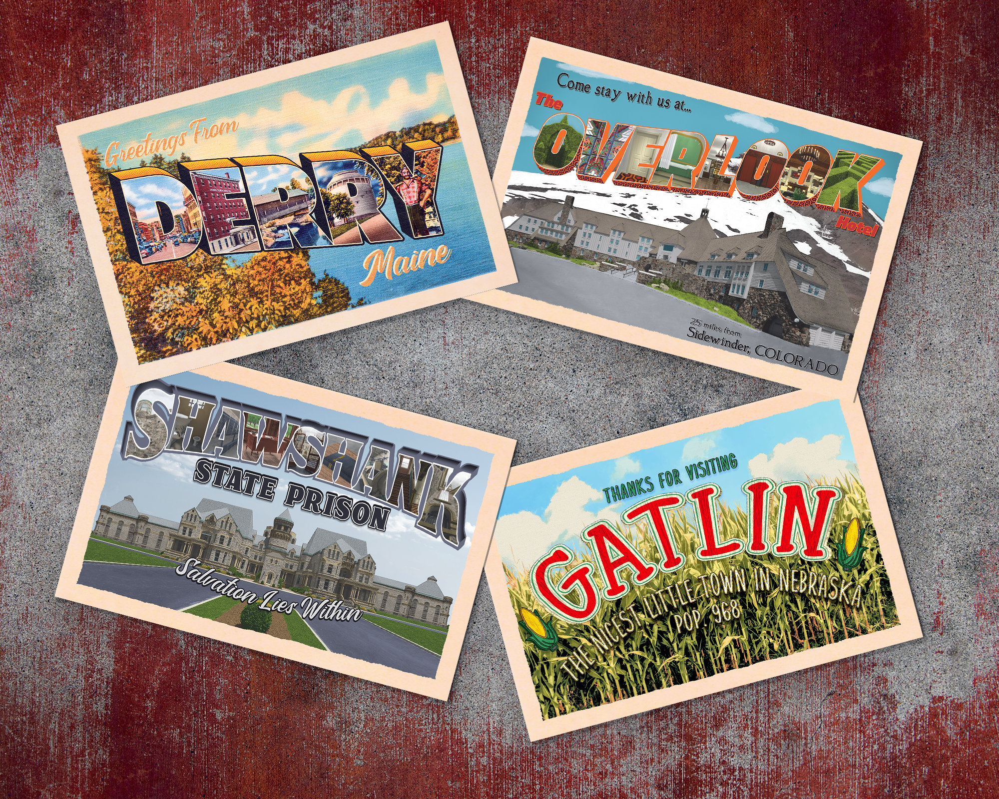 Stephen King It Pennywise Stan