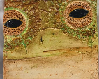 Ceramic Reptile Tile - Etsy