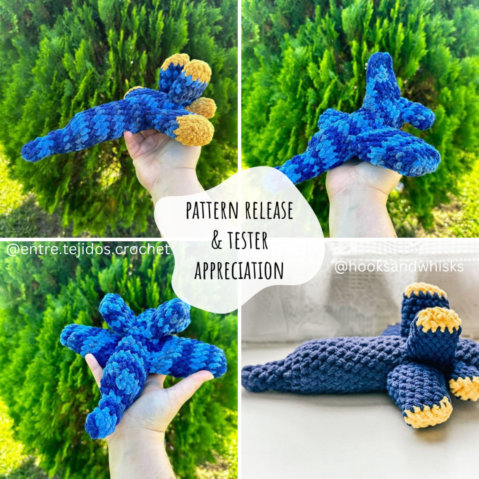 F-16 Fighting Falcon Crochet Pattern (PDF Pattern) - Etsy