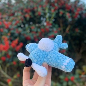 Crochet Pattern | Toy Plane | Crochet Plane Pattern | Plane Patterns ...