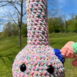 Crochet Pattern | Bubble Bong Pattern | Crochet Bong Pattern | Bong ...