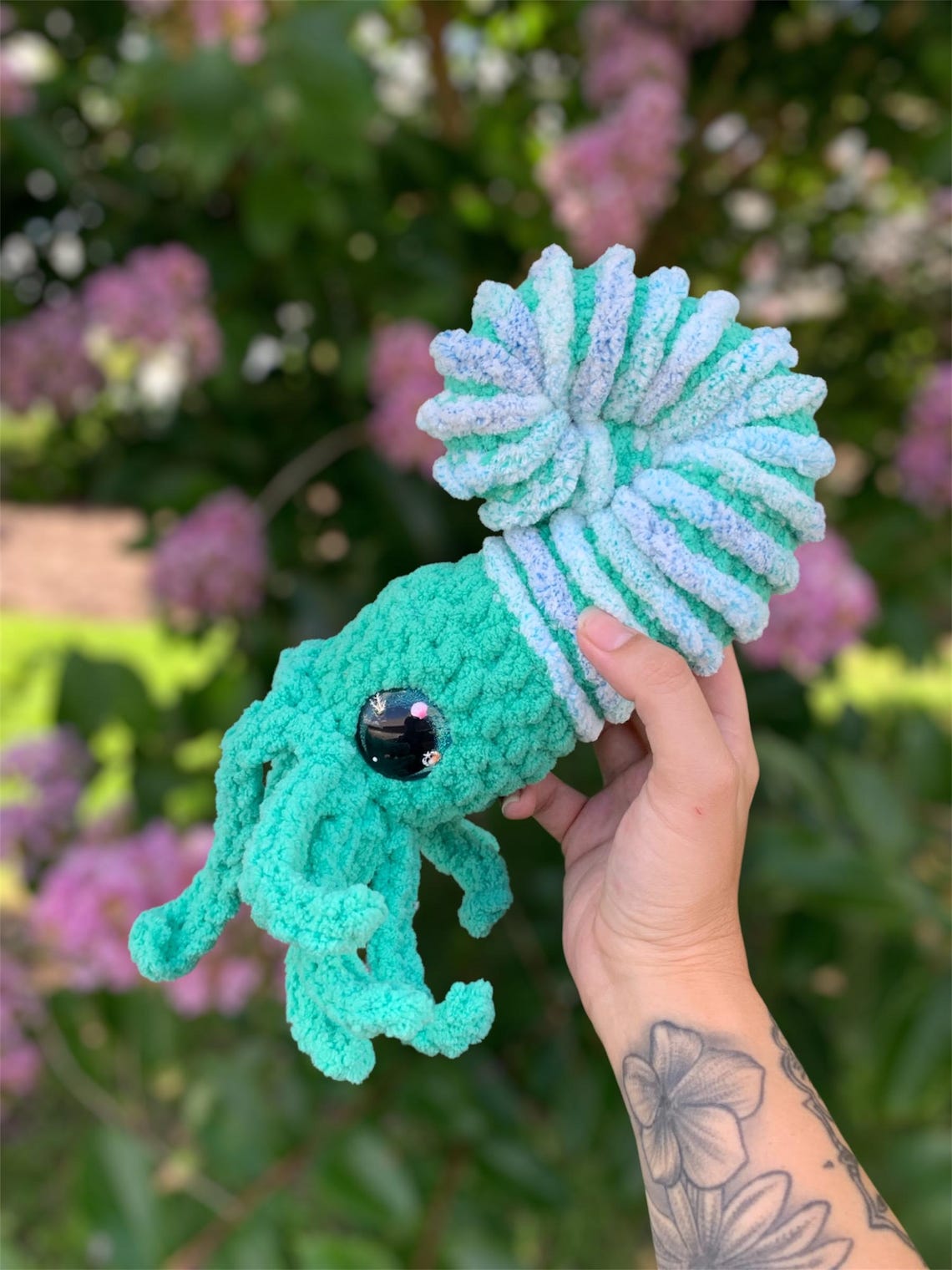 Low Sew Crochet Ammonite Pattern: Amigurumi Plush (PDF Pattern) - Etsy
