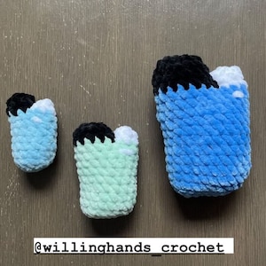 Crochet Pattern | No-sew Crochet Pattern | No-sew Pattern | Crochet ...