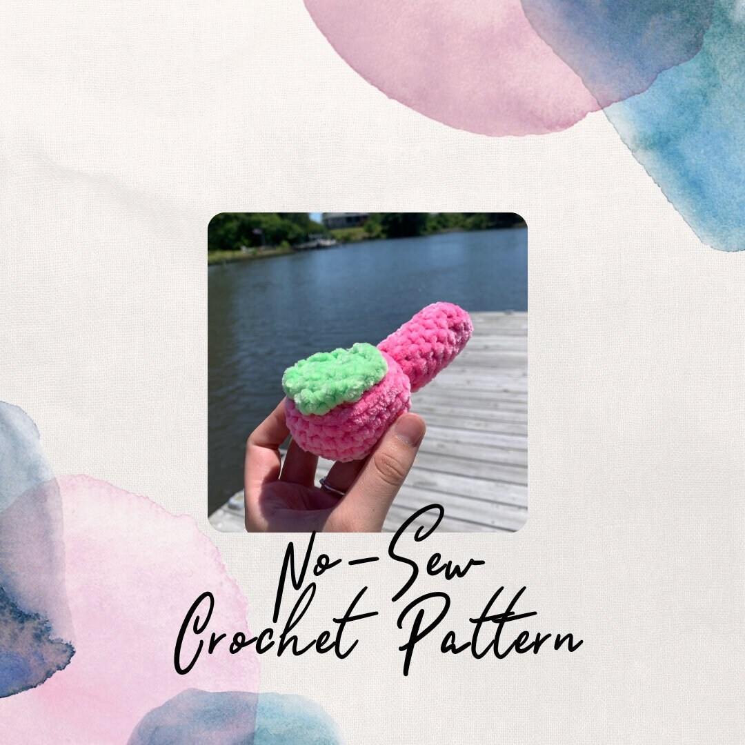 Crochet Pattern No-sew Pipe Pattern Pipe Pattern Stoner - Etsy