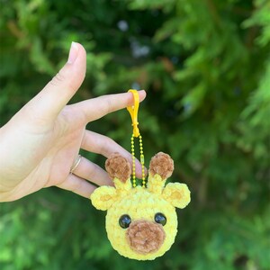 Giraffe Keychain Crochet Pattern (PDF Pattern) - Etsy