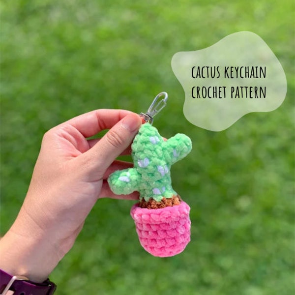 Crochet Cactus - Etsy