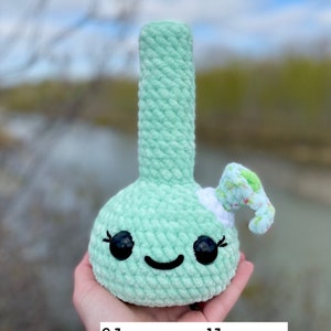 Crochet Pattern | Bubble Bong Pattern | Crochet Bong Pattern | Bong ...