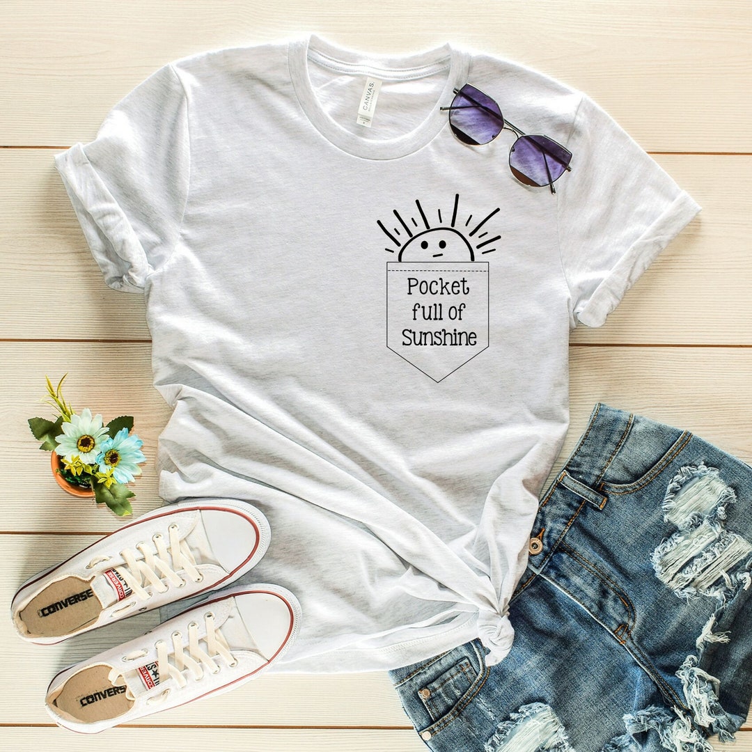 Sunshine Shirt for Women Cute Womens Shirts Graphic Tees - Etsy Canada