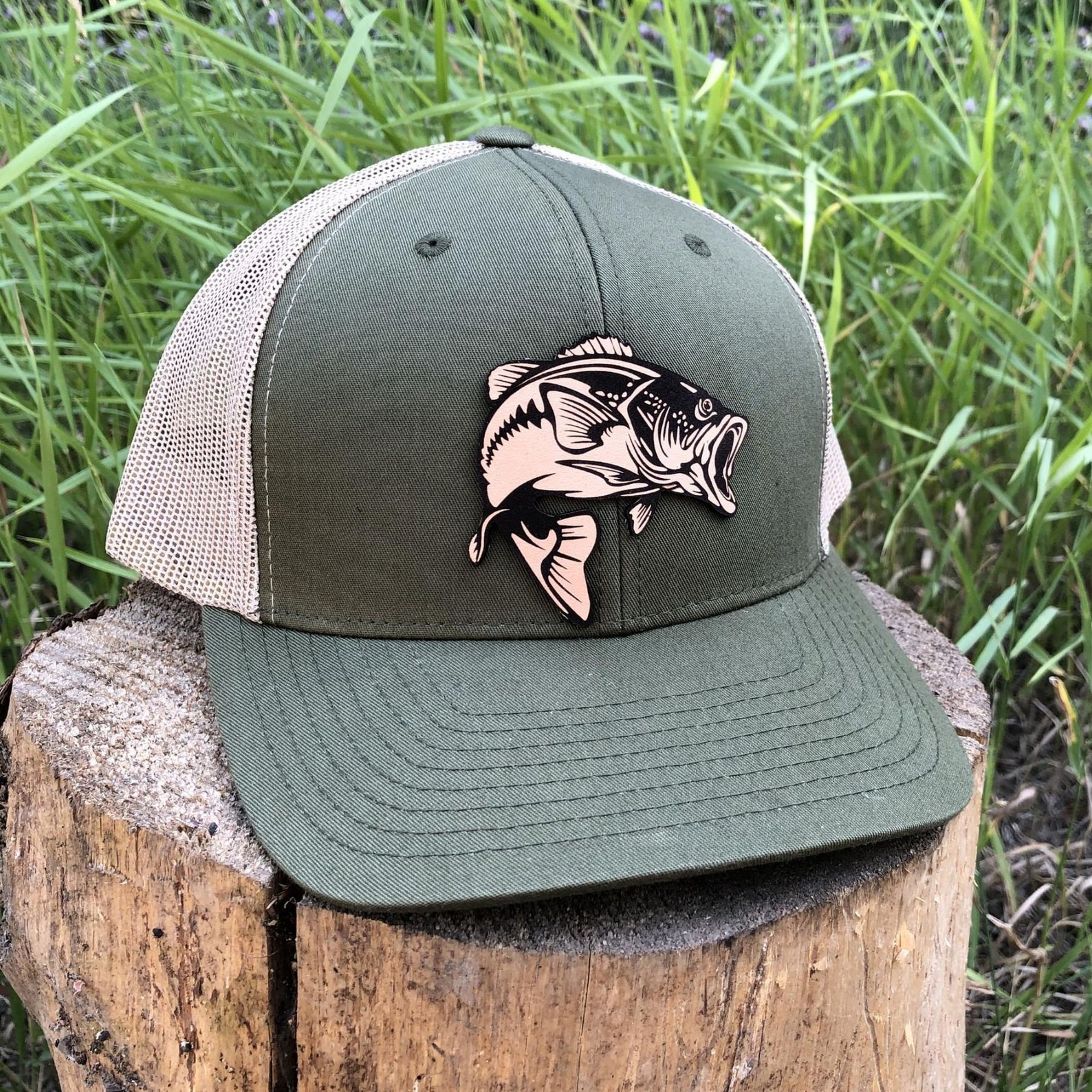 Fishing Hat Bass Fishing Gift for Fisherman Fishing Gifts - Etsy