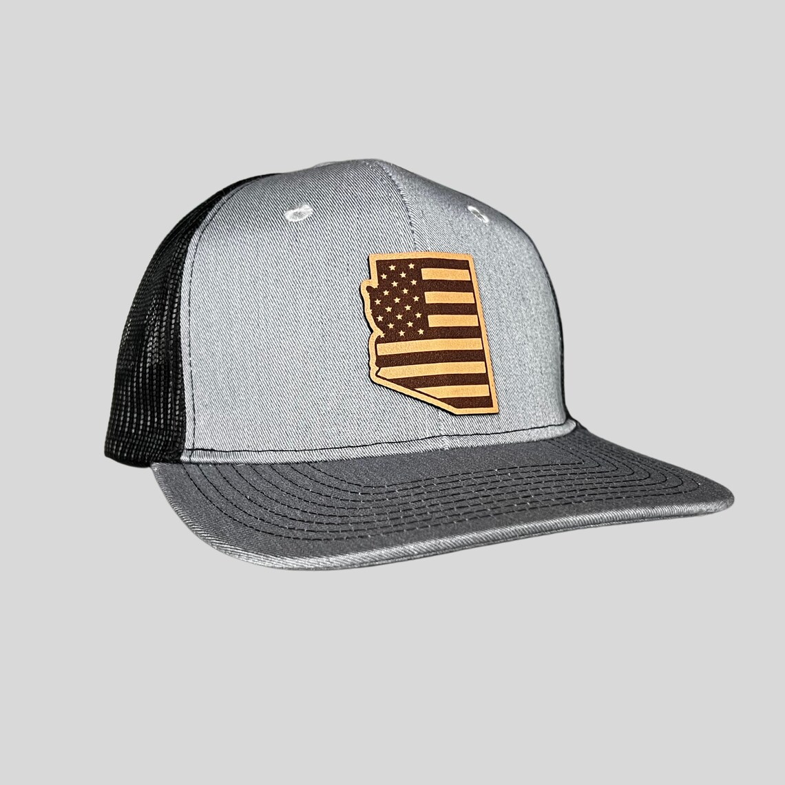 Arizona Flag Hat American Flag Arizona Snapback Hat - Etsy