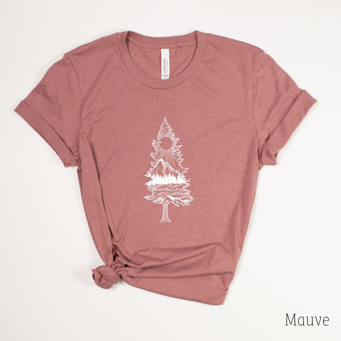 Tree Shirt Womens Shirts Shirts for Women Graphic Tee - Etsy