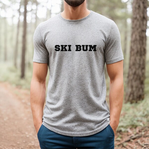 Ski T Shirt - Etsy