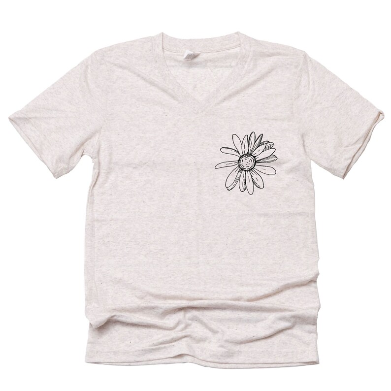 Daisy Flower Shirt Shirts for Women Womens Shirts Graphic | Etsy