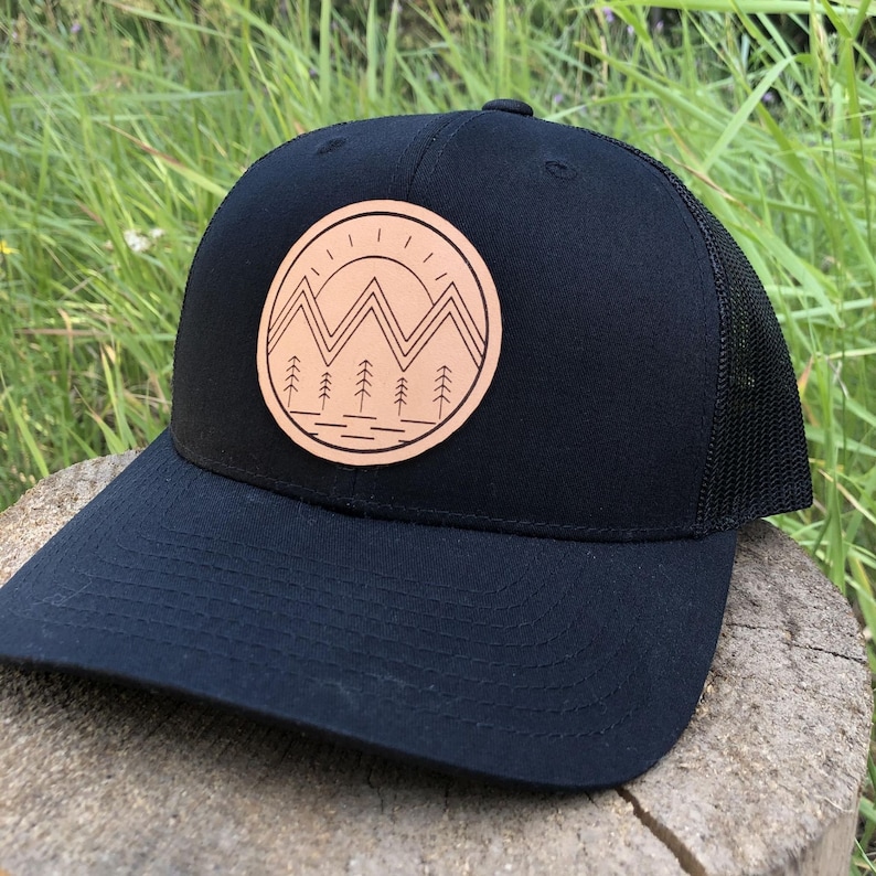 Nature Hat Hiking Adventure Hats for Men Hats for Women - Etsy