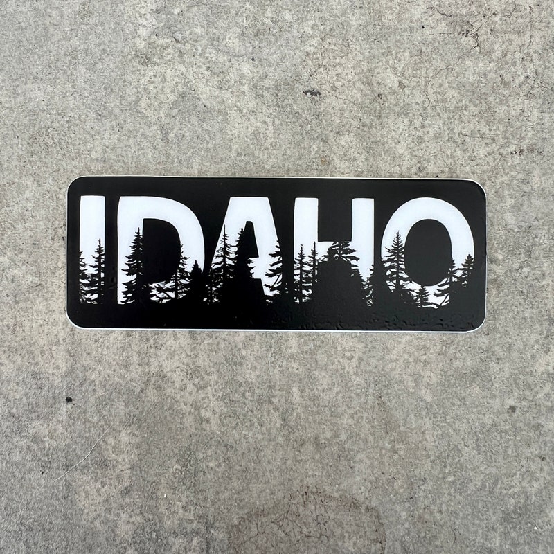 Idahome Sticker - Etsy