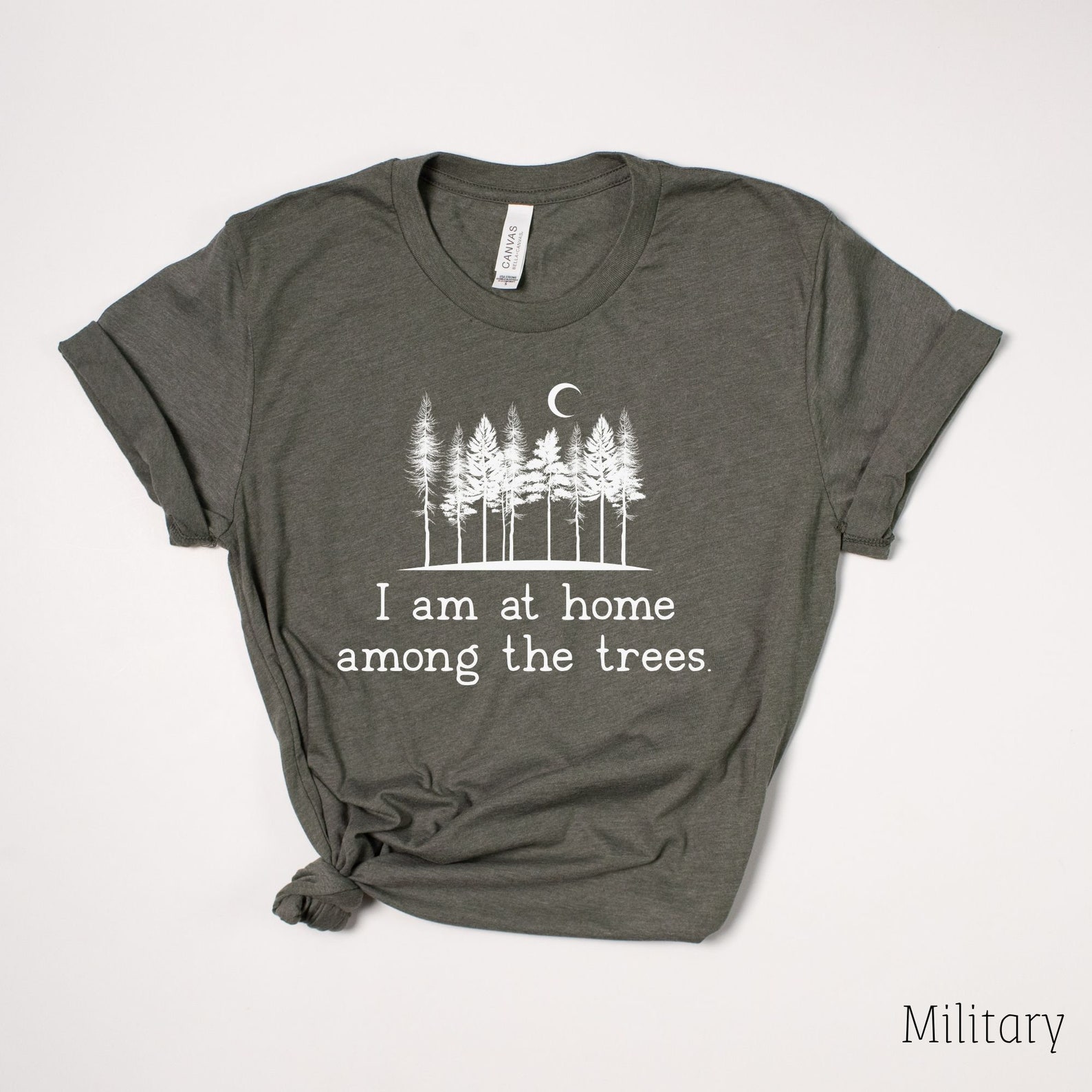 Pine Tree Shirt, Forest Shirt, Nature T Shirt, Camping Shirt, Mountains ...