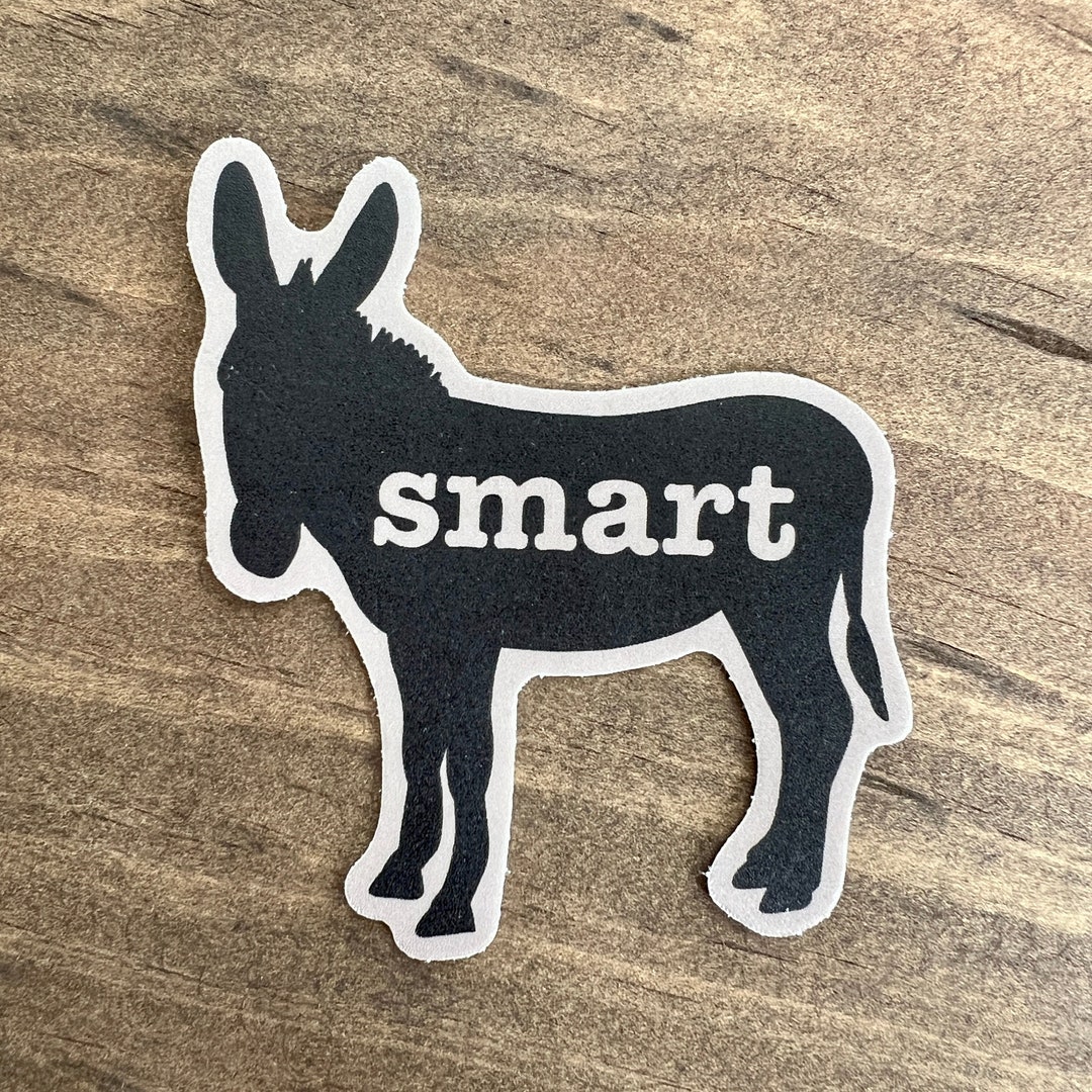 Smart Ass Sticker Decal - Etsy