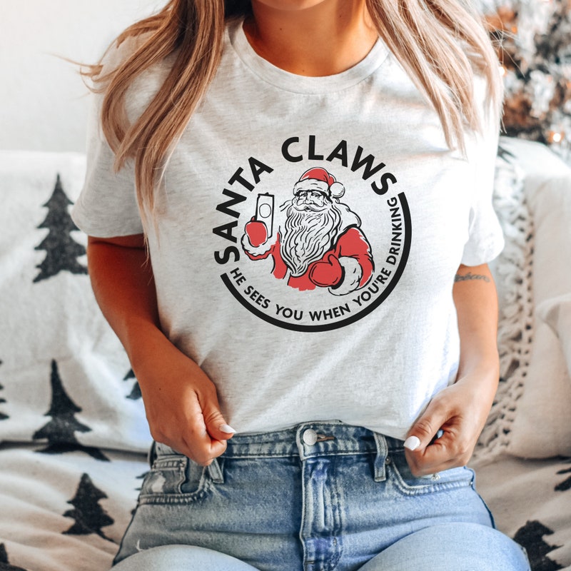 Funny Christmas Shirts - Etsy