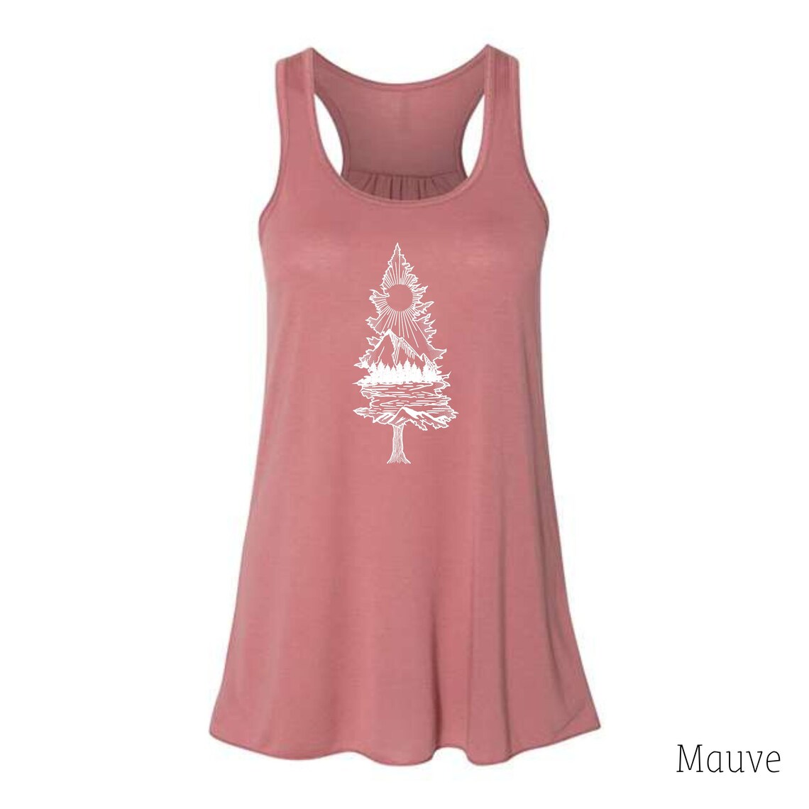 Nature Tank Top Tree Lover Shirt Adventure Shirt Camping - Etsy