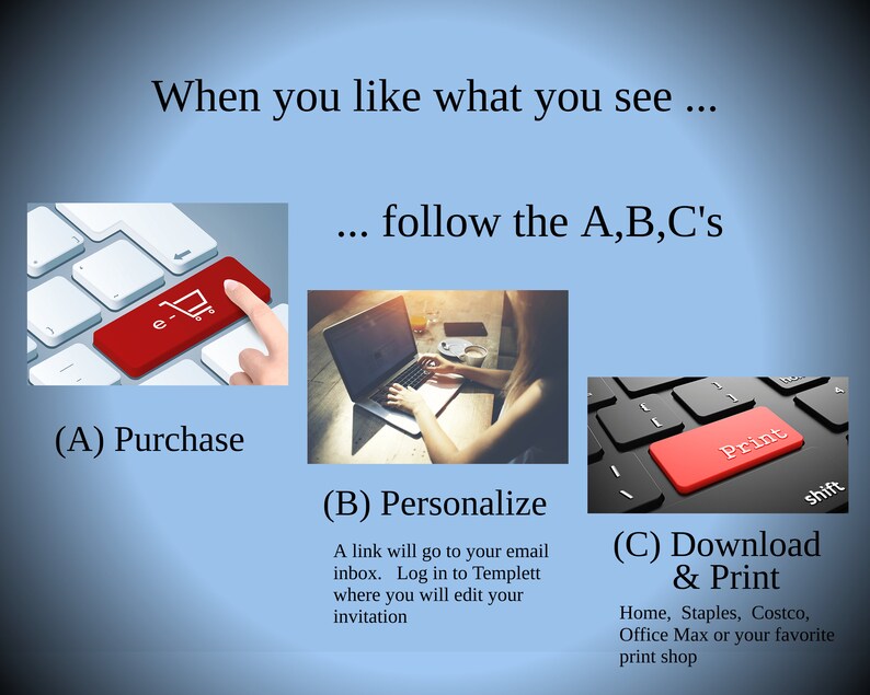 Editable BOHO Wedding SAVE the DATE, Pampas Grass, Earth Tone Floral ...