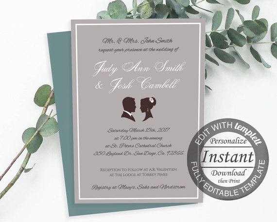 Office depot wedding invitations 60 photos - Astyledwedding.com