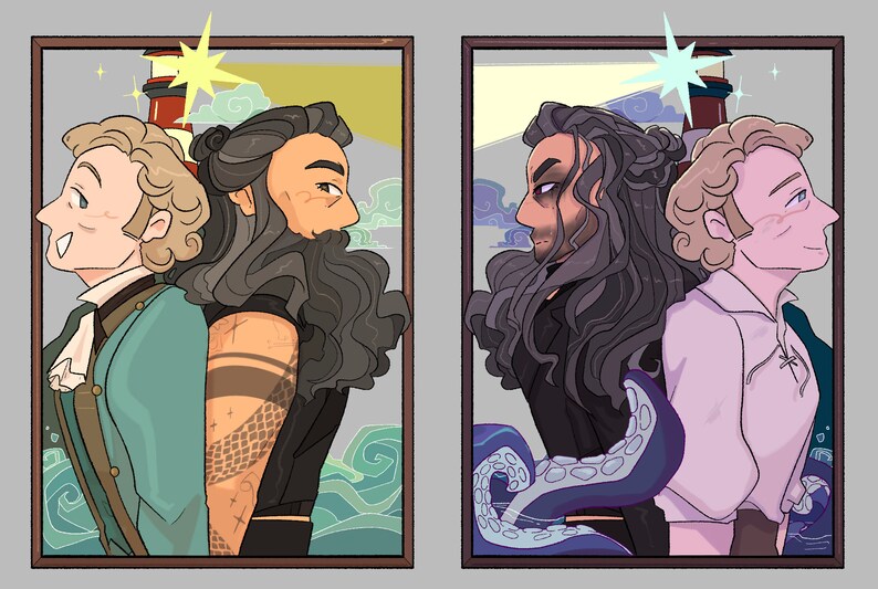 OFMD Double-sided Charms - Etsy