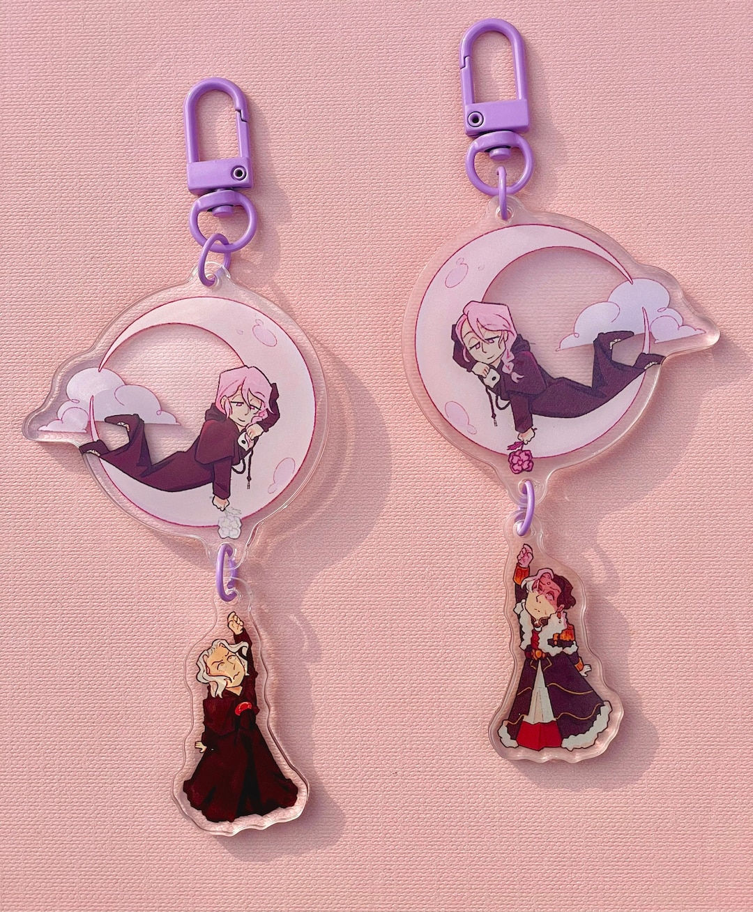 Hades & Hythlodaeus Charm - Etsy