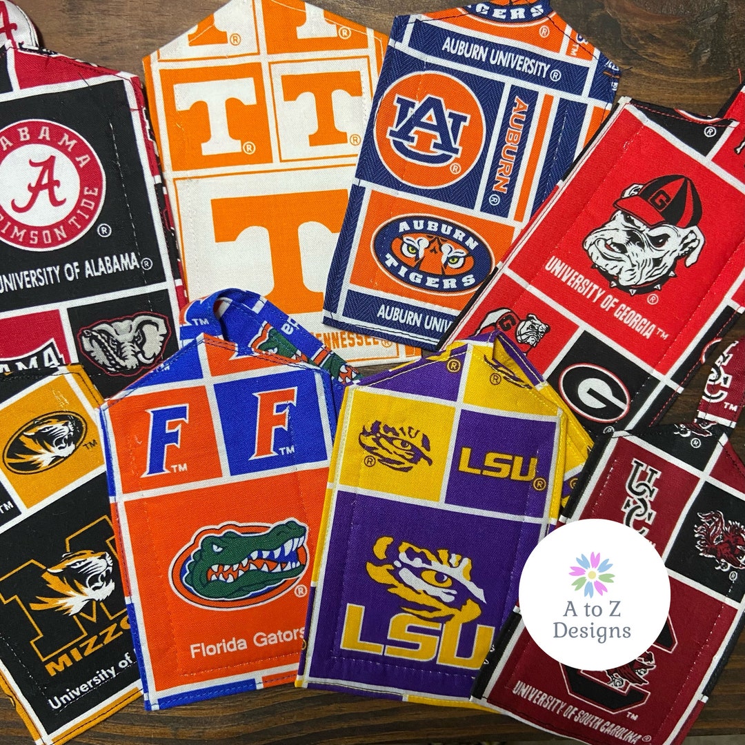 Luggage Tags - College SEC & ACC - Etsy