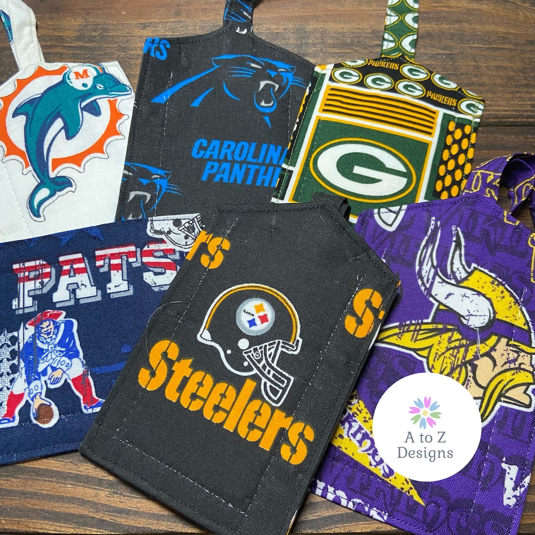 Luggage Tags - NFL Football - Etsy
