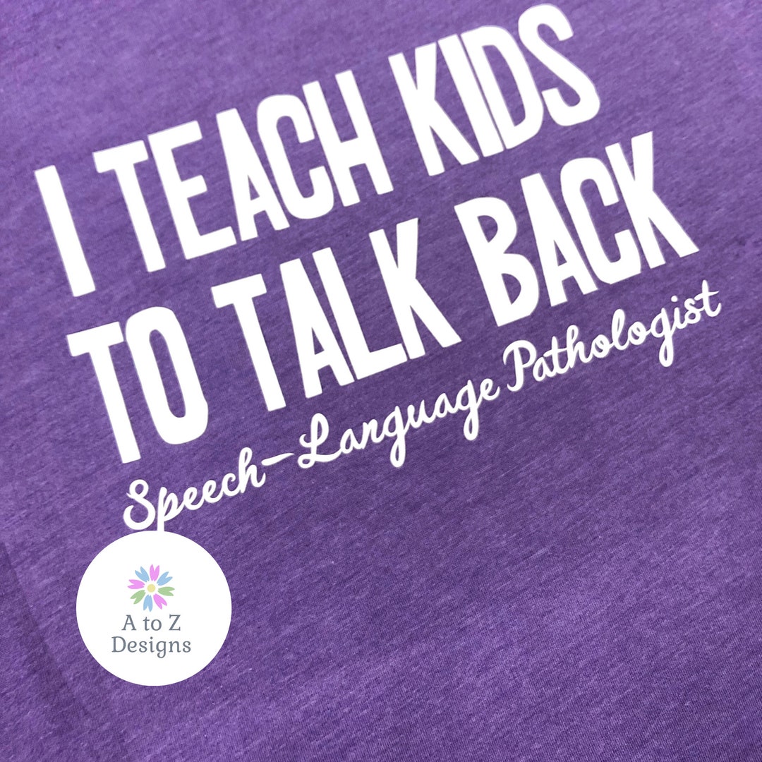 SLP Teach Kids Talk Back - Etsy