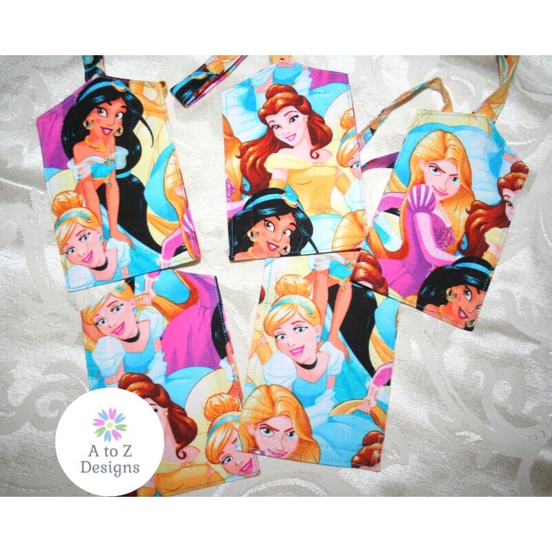 Luggage Tags - Disney - Etsy
