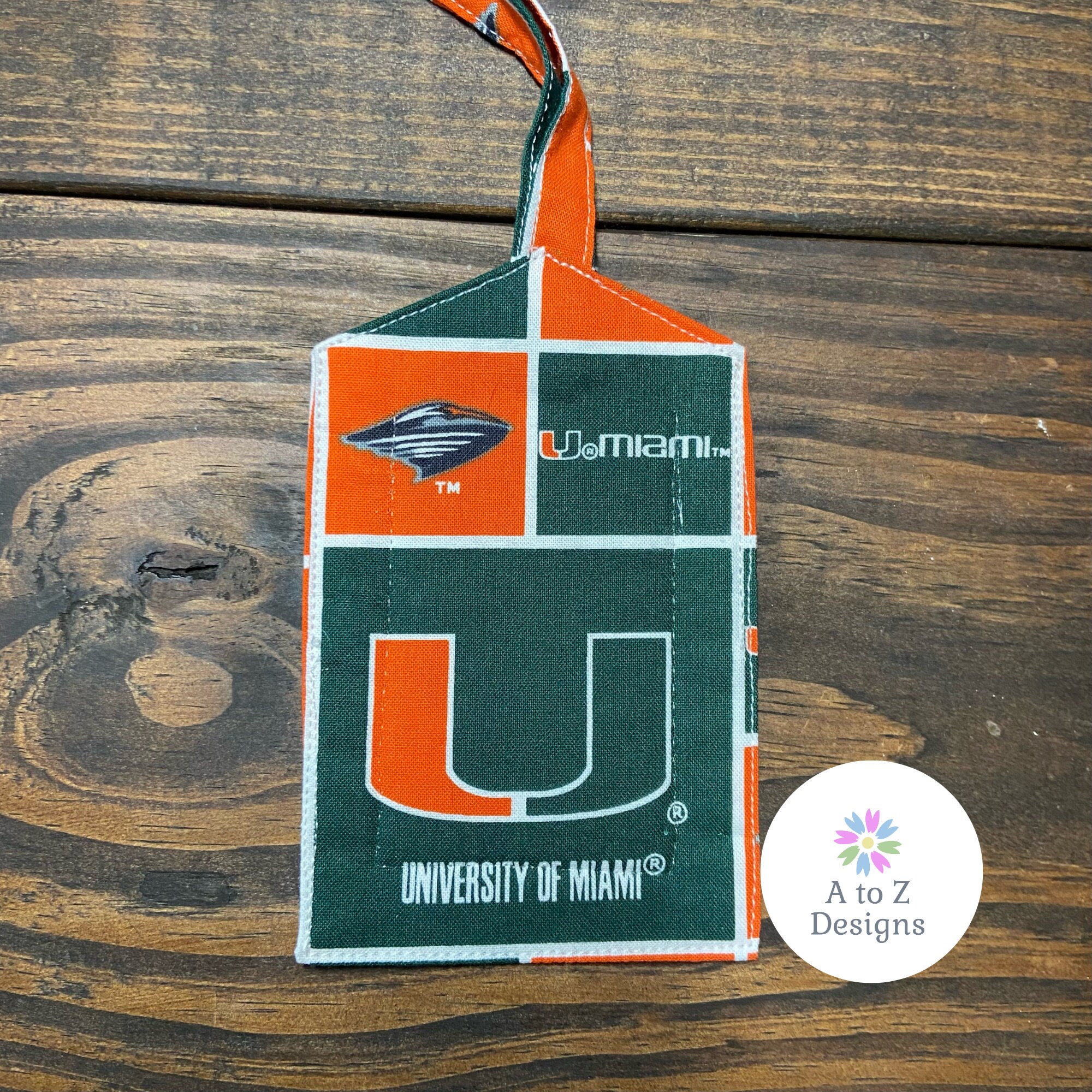 Luggage Tags - College SEC & ACC - Etsy
