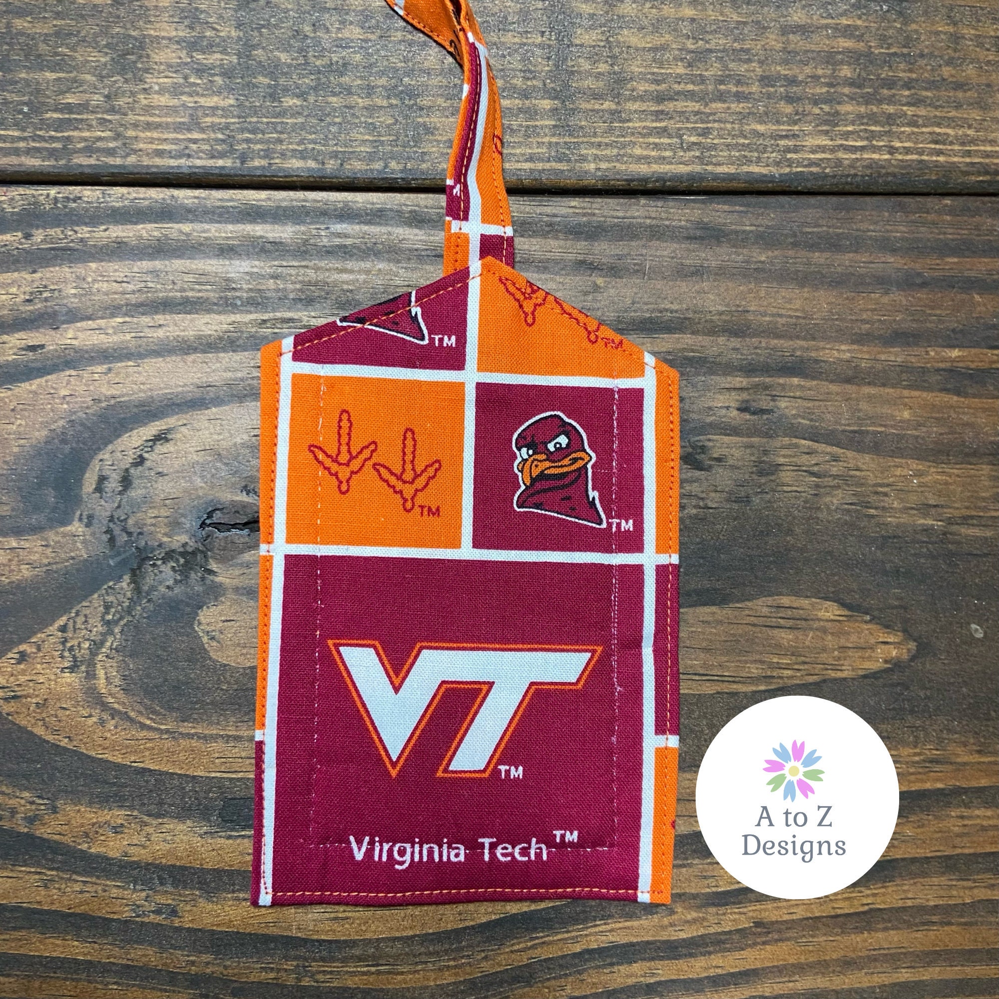 Luggage Tags - College SEC & ACC - Etsy