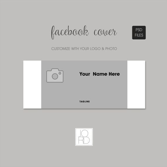 Blank Facebook Profile Template