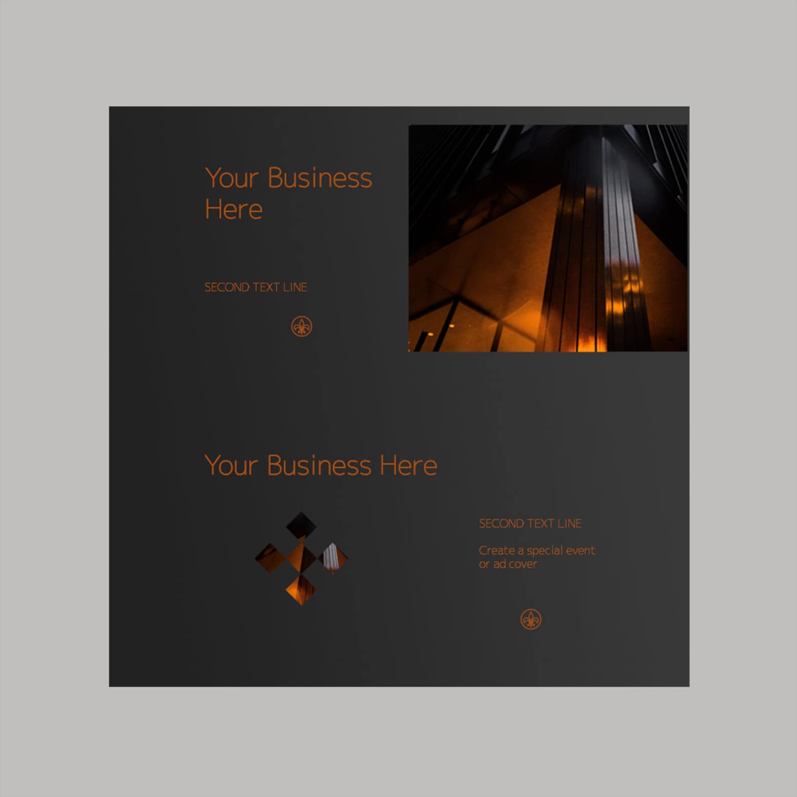 Facebook Cover & Profile Design Template - Etsy