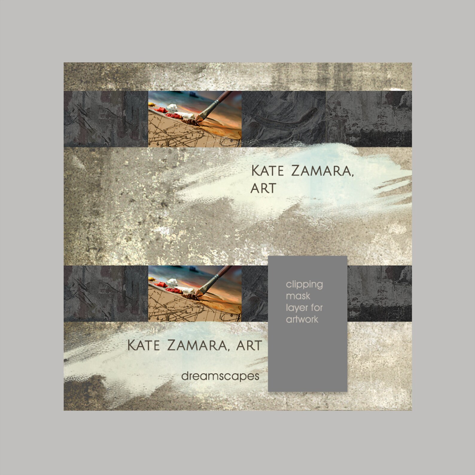 Facebook Cover & Profile Design Template - Artist - Etsy