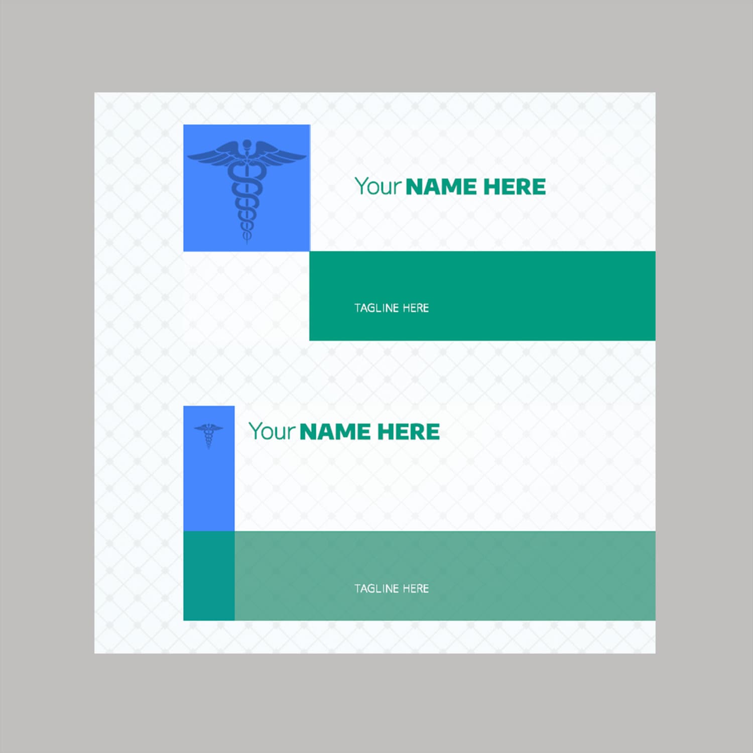 Facebook Cover & Profile Design Template Healthcare - Etsy