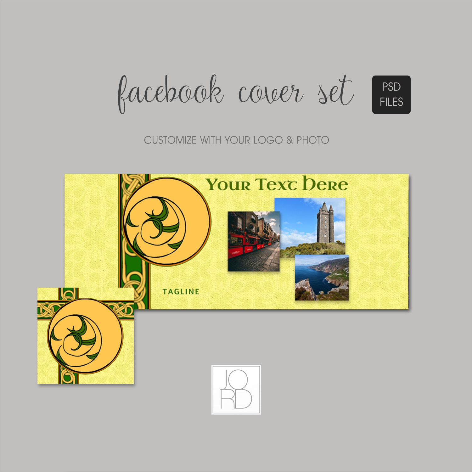 Irish Facebook Cover