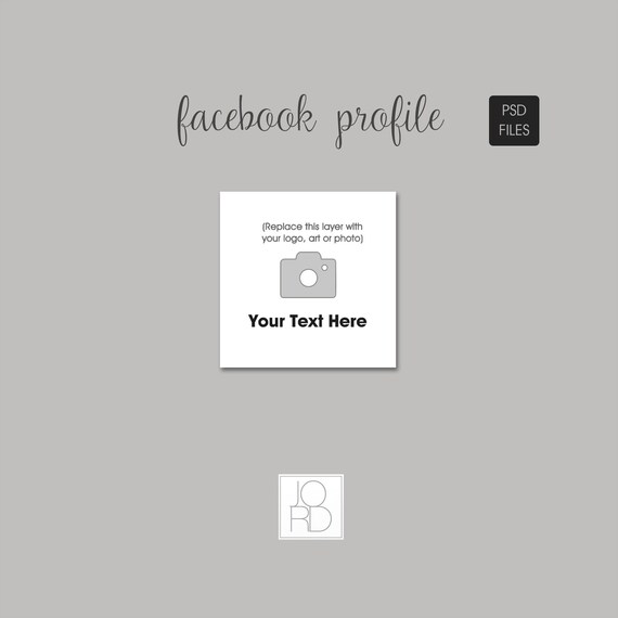 Blank Facebook Profile Template